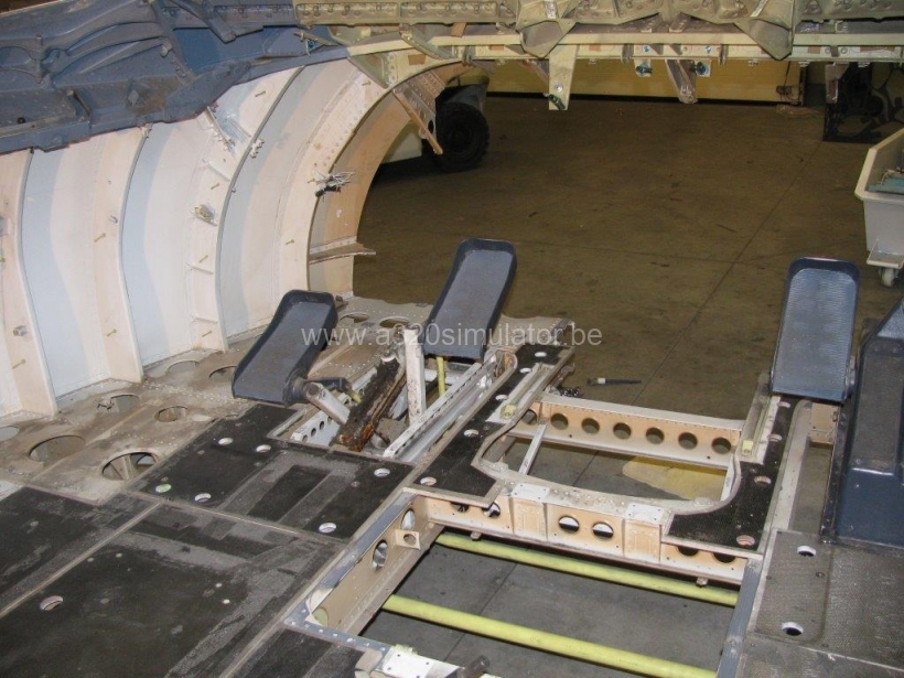 Rudder Pedals Archives | A320 Simulator