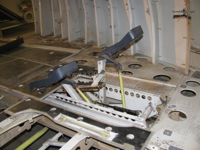 Rudder Pedals Archives | A320 Simulator