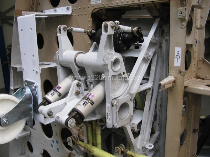 Rudder Pedals Archives | A320 Simulator