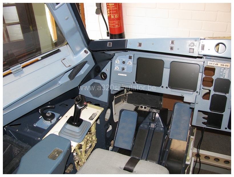 Rudder Pedals Archives | A320 Simulator