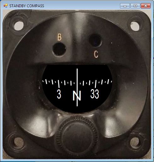 Standby Instruments A320 Simulator
