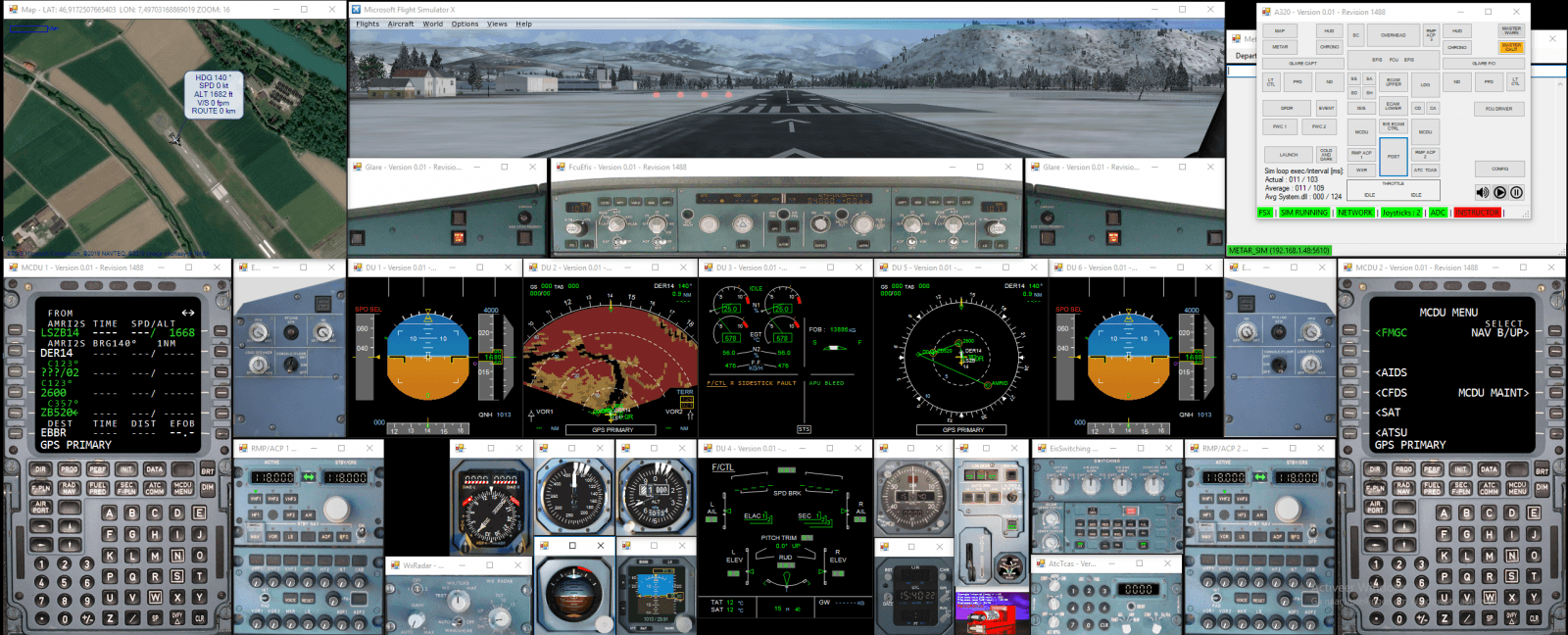 EGPWS | A320 Simulator