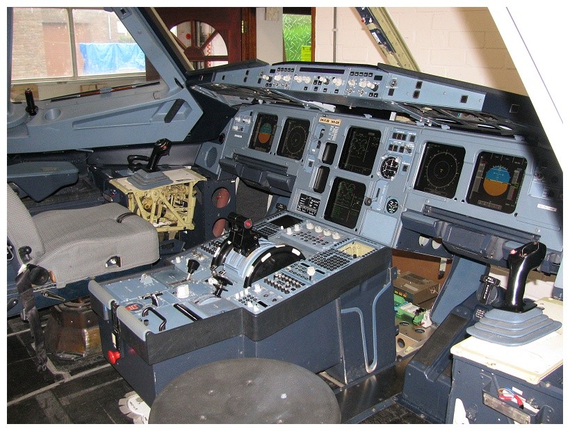 Simulator Hardware Overview | A320 Simulator