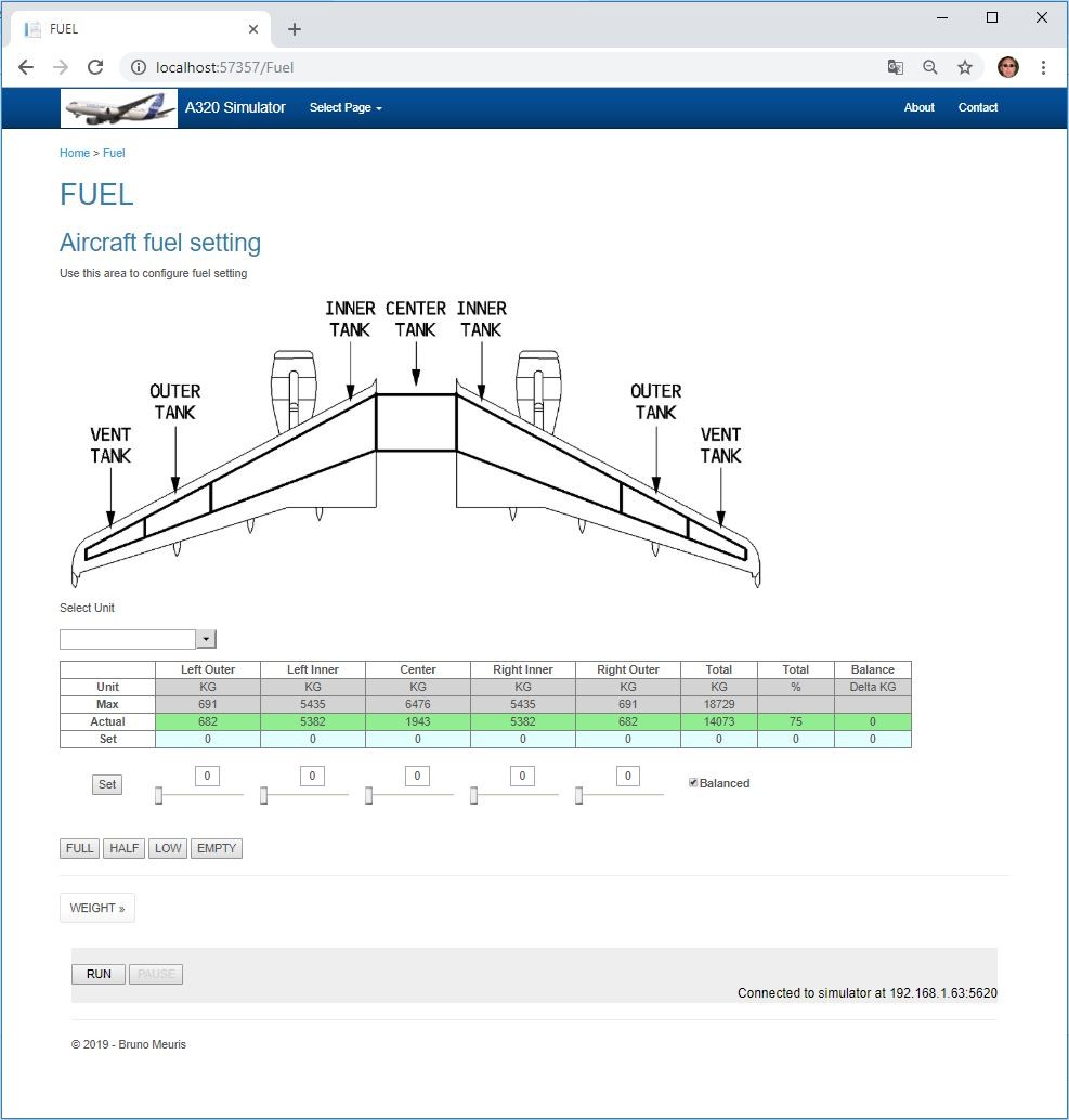 Instructor Station | A320 Simulator