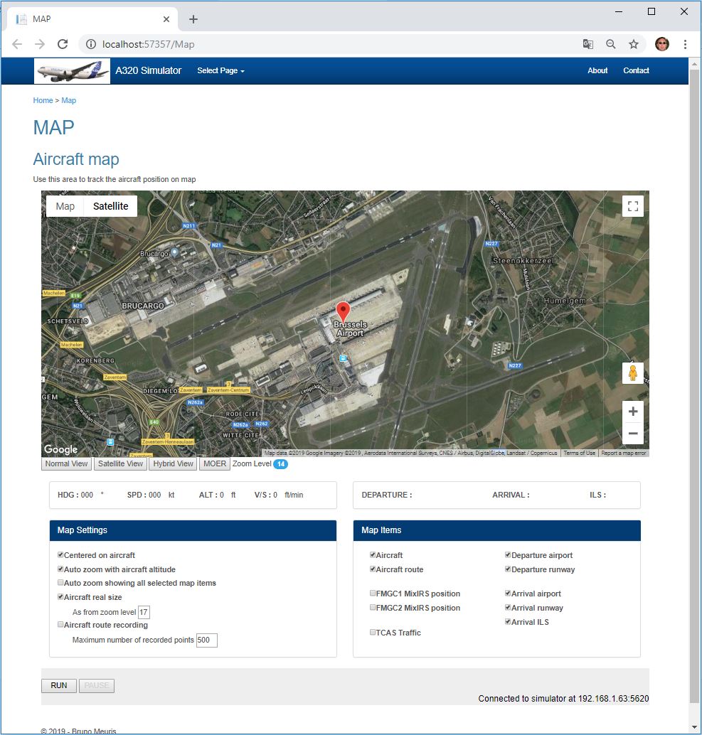 Instructor Station | A320 Simulator