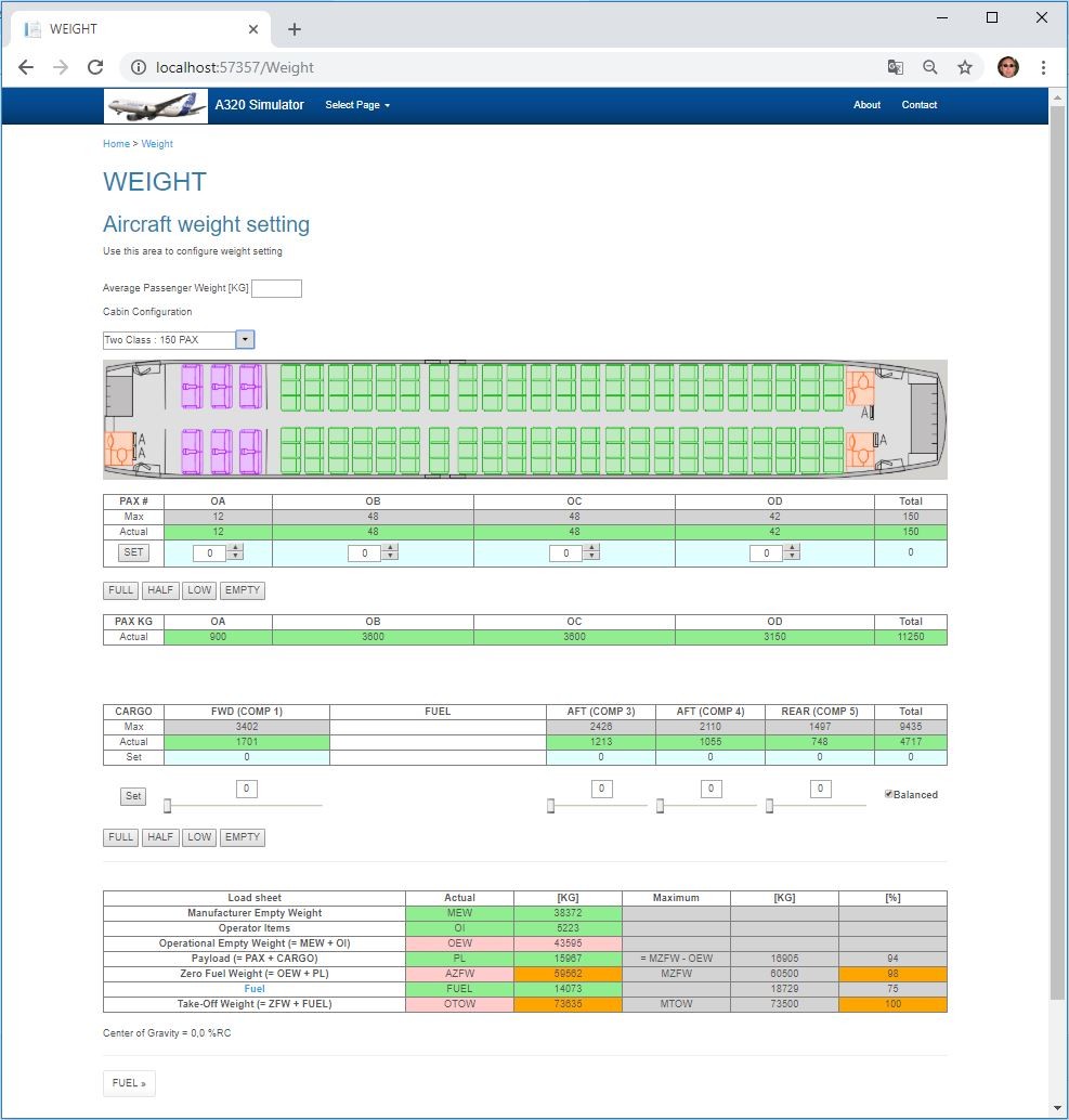 Instructor Station | A320 Simulator