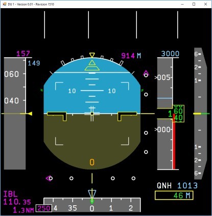 EIS Versions | A320 Simulator