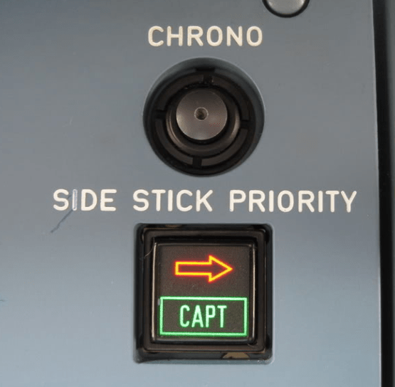 Sidestick Priority | A320 Simulator